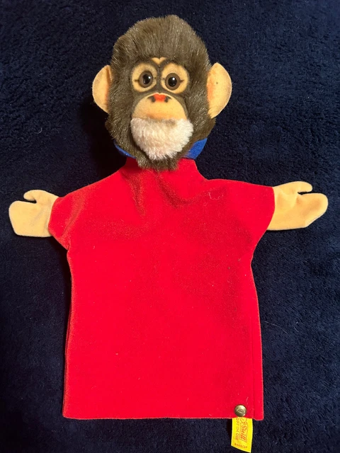 STEIFF HANDPUPPE Affe Schimpanse EUR 15,00 - PicClick DE