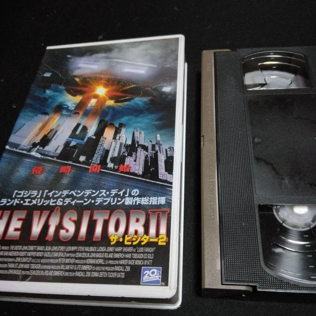 THE VISITOR II SF VHS Video John Corbett Japanese Subtitled Edition Vintage £66.47 - PicClick UK