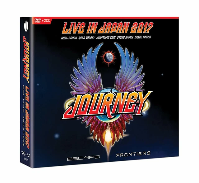 JOURNEY - ESCAPE & Frontiers Live In Japan (2Cd+Dvd) 2 Cd+Dvd New! $103 ...
