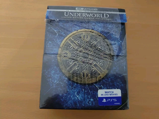 UNDERWORLD: 5-MOVIE COLLECTION 4K UHD Blu-ray TOTALLY RARE AND OOP US ...