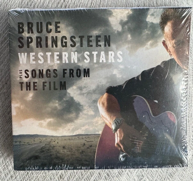 BRUCE SPRINGSTEEN WESTERN STARS + SONGS FROM THE FILM 2 x CD NEW STILL ...