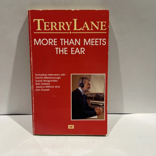 MORE THAN MEETS the Ear by Terry Lane SC Radio Interviews GC $11.16 ...