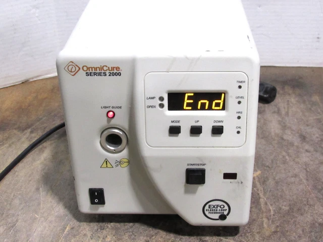 Omnicure Series 2000 Manual Sell Online | www.pinnaxis.com