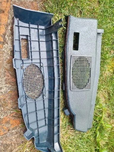 VW GOLF MK2 Rear Parcel Shelf Supports Green/ Blue 191867763A ...