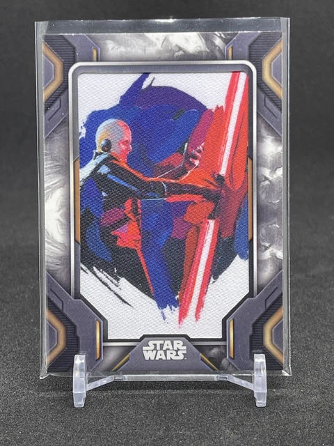 CARTE PATCH 2023 Topps Star Wars Obi Wan Kenobi MP-15 The Grand ...