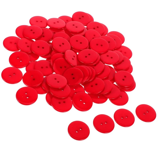 100 PCS JEAN Button Replacement Diy Crafts Buttons Children Sewing ...