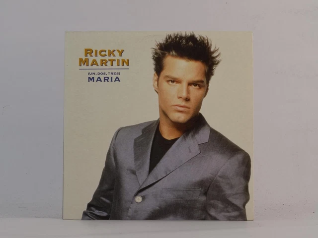 RICKY MARTIN MARIA (E44) 6 Track Promo CD Single including Card Sleeve ...