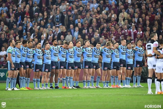 NSW BLUES STATE Of Origin Nrl Rugby Team Player Photo,Bargain Champions 1 $8.99 - PicClick AU