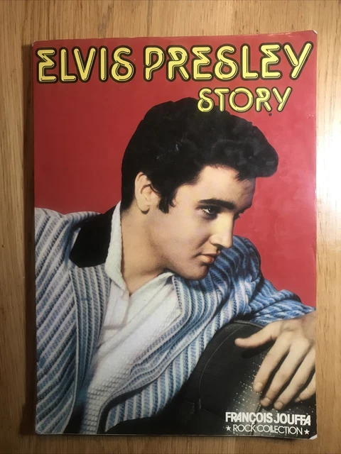 LIVRE ELVIS PRESLEY story musique rock François Jouffa 1977 No Disque ...