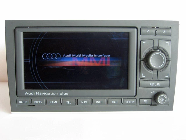 2020 MAPS! OEM Audi A4 B6 B7 S4 RS4 RNS-E DVD GPS navigation Plus ...