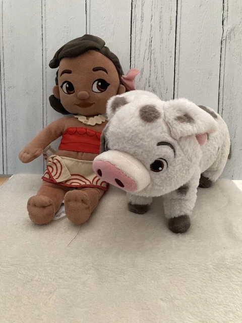 DISNEY STORE - Baby/Toddler Moana - Soft toy/plush doll - 30cm - AND ...