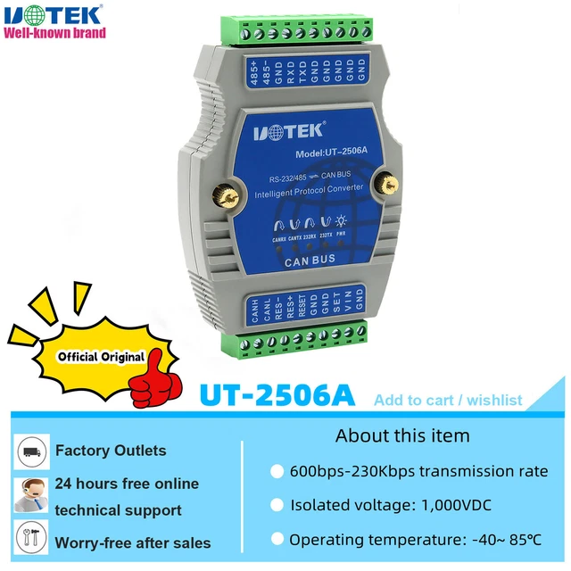Rs485 Can Bus Converter FOR SALE! - PicClick