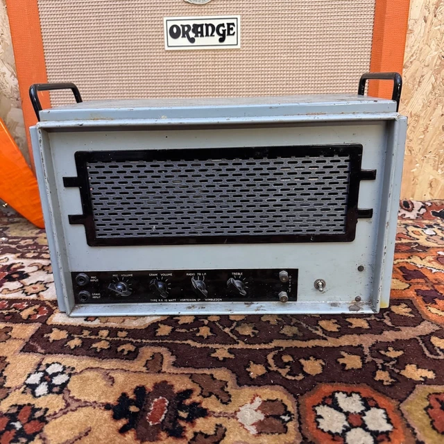 VINTAGE VORTEXION WIMBLEDON Type RR Jan 6V6 EF86 Valve Tube Amplifier ...