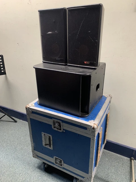 NEXO PS8 + LS400 PA System including Crossover unit and Crown Amps £995 ...