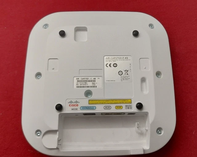 CISCO AP AIR-CAP2702I-E-K9 Access Point WiFi FritzBox Speedport Asus ...