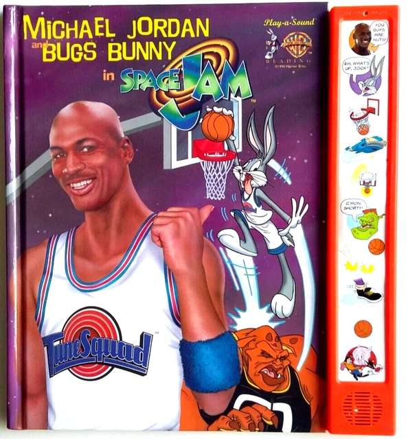 SPACE JAM COMIC Original Book Vintage Michael Jordan Bugs Bunny Warner ...