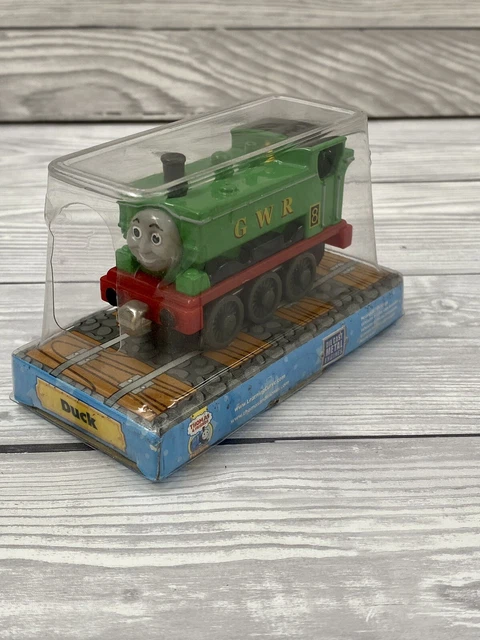 TAKE ALONG N play Thomas Tank Engine & Friends Train DUCK, NEW & SEALED ...