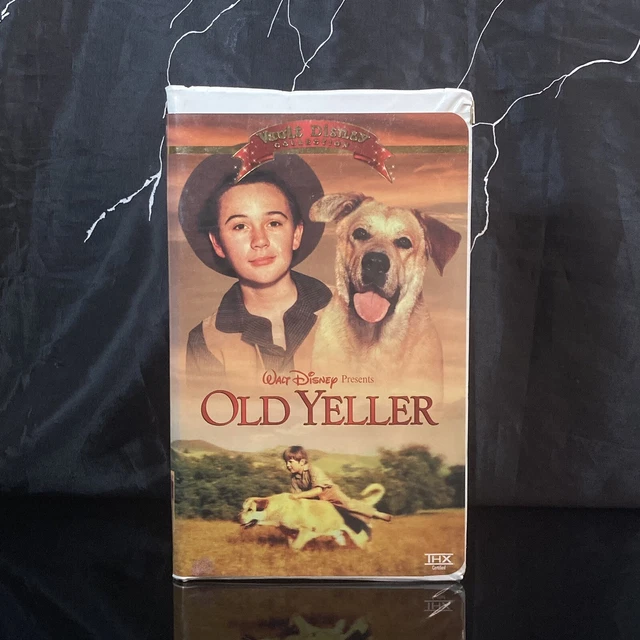 OLD YELLER (VHS, 2002) Vault Walt Disney Collection £3.67 - PicClick UK