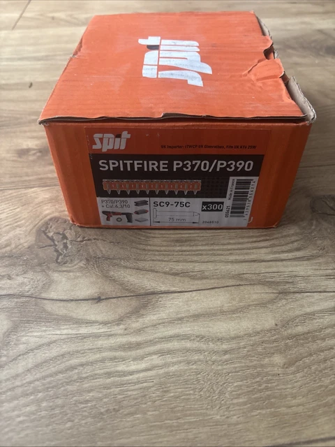 SPITFIRE P370/P390 SC9-75C £37.10 - PicClick UK