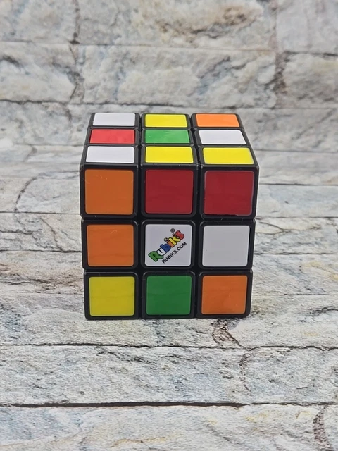 RUBIK’S CUBE THE Original 3x3 Brain Teaser Fidget Toy Rubiks Puzzle $3. ...
