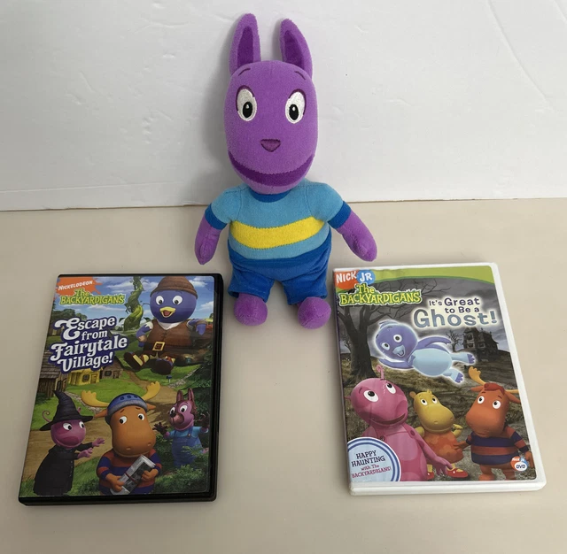 THE BACKYARDIGANS: ESCAPE from Fairytale Village/It’s Great To Be A ...