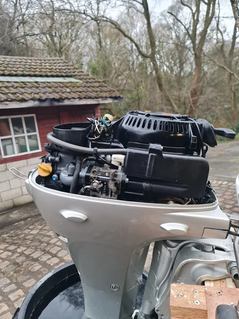 HONDA BF20 OUTBOARD. Full Remote system Electric start. Electric Tilt ...
