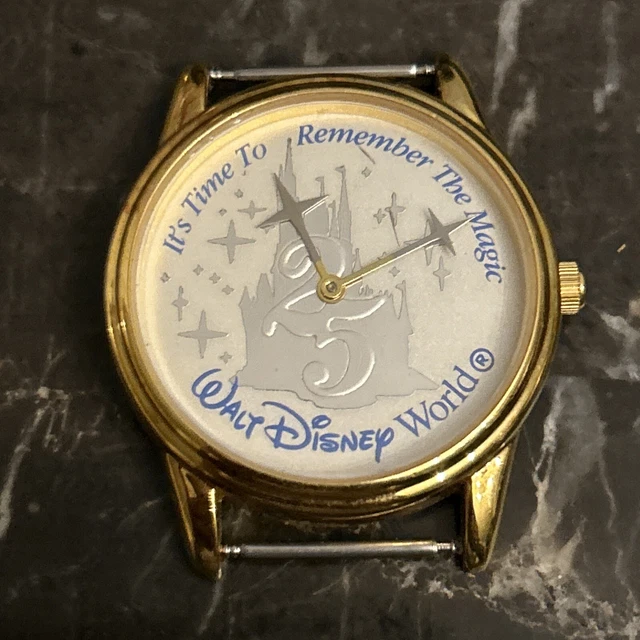 WALT DISNEY WORLD Watch 25 Years IT'S TIME TO REMEMBER THE MAGIC No ...