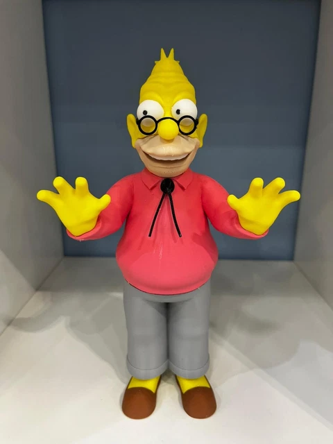 FIGURA ABE SIMPSON The Simpson,Old Man Yells at Cloud – Abe Simpson ...