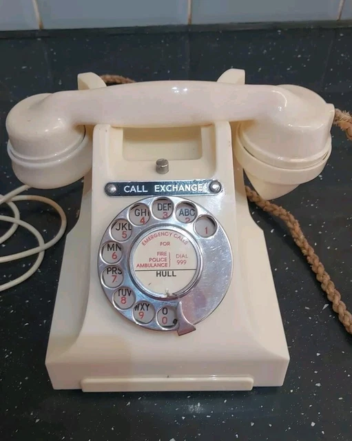 BEST OF BAKELITE Ivory 312 Auc (7) Call exchange £139.99 - PicClick UK