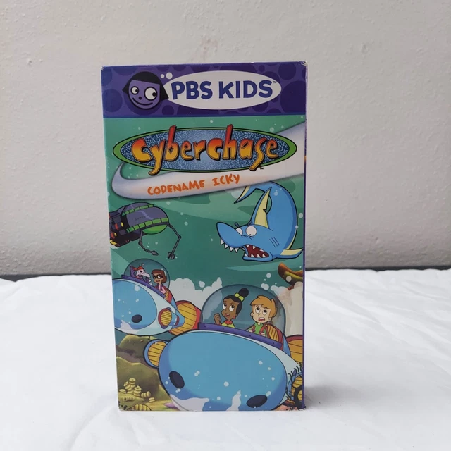 CYBERCHASE - CODENAME Icky PBS Kids VHS Rare HTF Video Vintage Kid ...