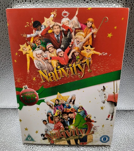 NATIVITY 1 & 2 Double DVD Box Set Brand New & Sealed £0.99 - PicClick UK