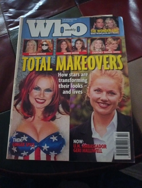DANNII MINOGUE, CLAUDIA Schiffer, Sarah O'hare,Geri Halliwell, Jane ...