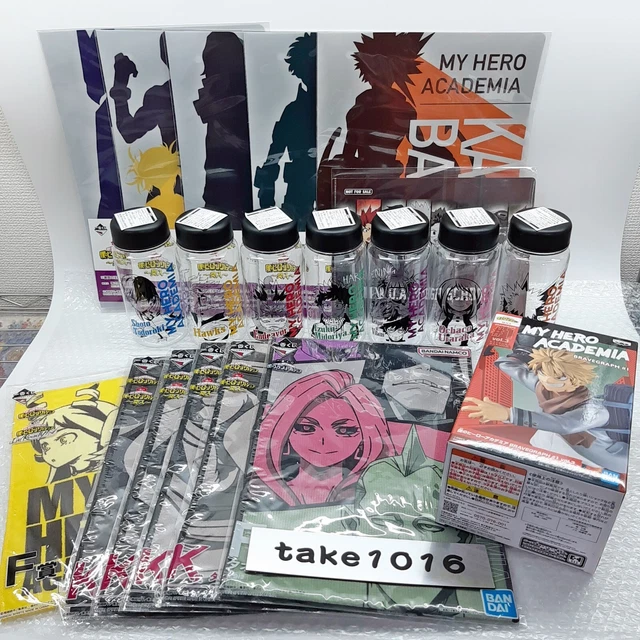 MEIN HERO ACADEMIA Brave Graph Vol.3 Katsuki Bakugo Kombinieren ...