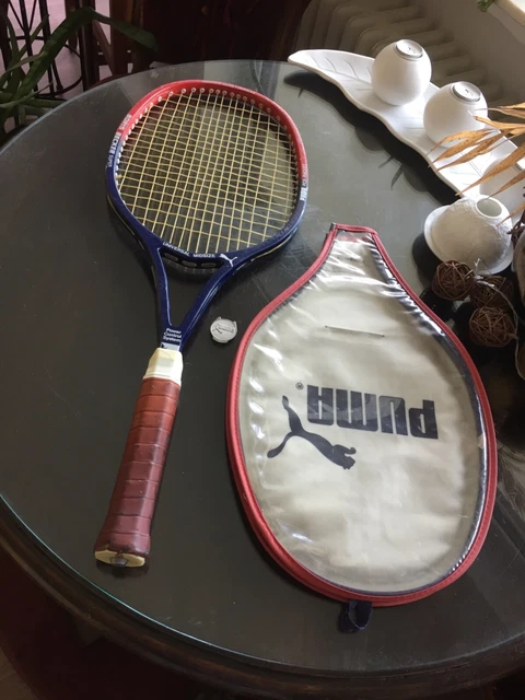 PUMA BORIS BECKER Super Tennisschläger PCS Racket L4 Graphite 50/50 ...