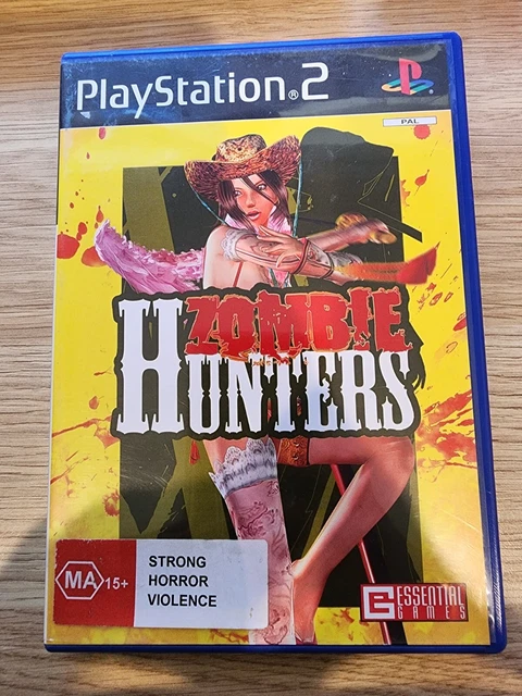 ZOMBIE HUNTERS, PS2, PlayStation 2, PAL, Complete EUR 64,09 - PicClick FR