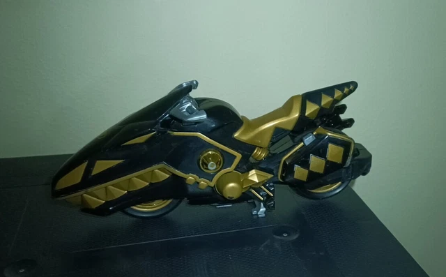 POWER RANGER /DINO Thunder / Black Raptor Cycle/ Bandai 2003 ...