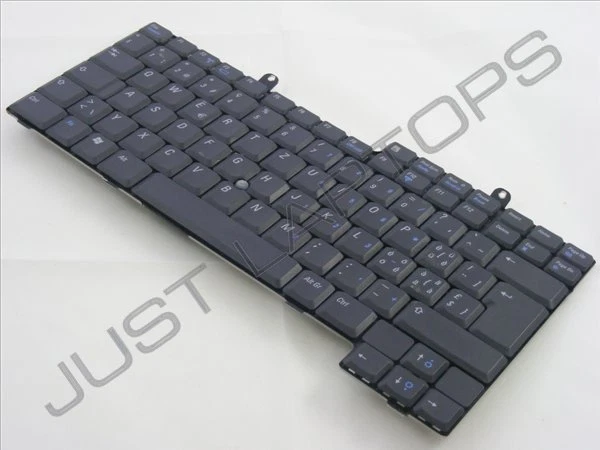 ORIGINAL DELL PRECISION M60 Swiss Schweiz Svizra Keyboard Clavier ...