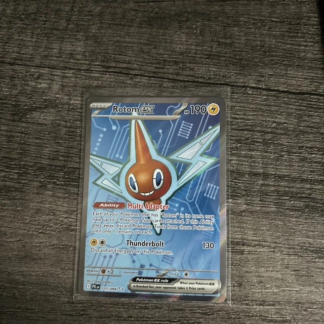 POKÉMON TCG ROTOM-EX 111/094 Phantasmal Flames - Near Mint/ Mint £5.02 ...