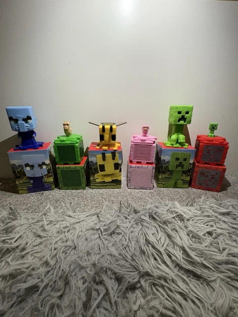 MCDONALD'S UK MINECRAFT Happy Meal Toys Complete Set of 6 £41.27 ...