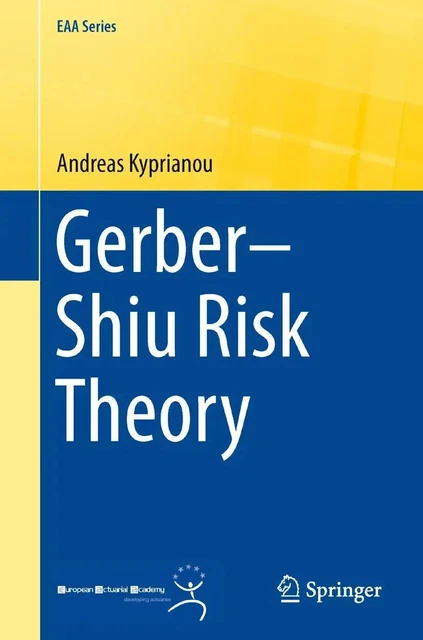 ANDREAS E. KYPRIANOU | Gerber-Shiu Risk Theory | Taschenbuch | Englisch ...
