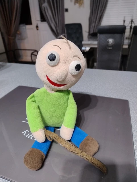 BALDI'S BASICS SOFT Toy Push £10.00 - PicClick UK