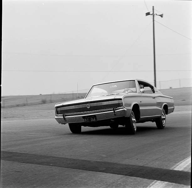 1966 DODGE CHARGER Road Test 4 Motor Racing Old Photo $9.00 - PicClick AU