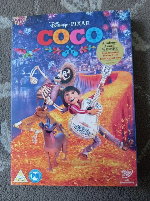 DISNEY PIXAR COCO Dvd Includes Slipcase Kids Disneys EUR 14,34 ...