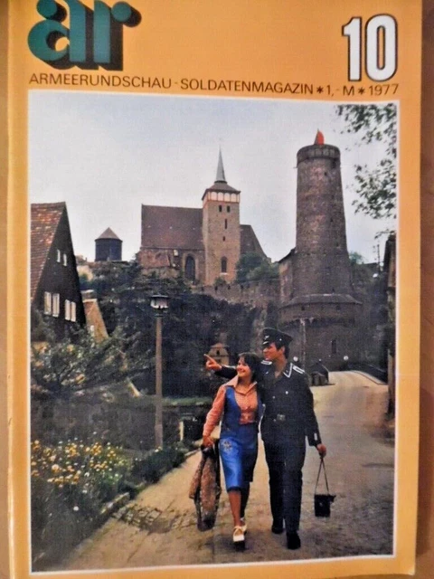 ARMEERUNDSCHAU 10 - 1977 Panzerauto BMP Maschinenpistolen Barbara ...