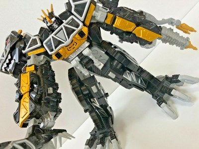 POWER RANGERS DINO Charge Kyoryuger DX KYORYUJIN Dark Ver. Megazord ...