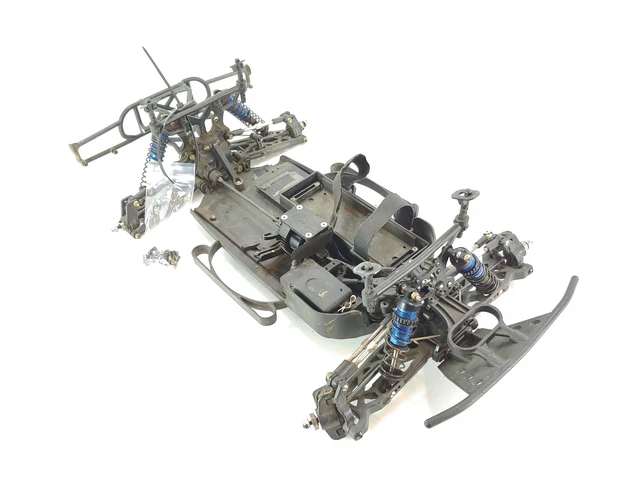 TEAM LOSI RACING TLR SCTE 1/10 4x4 Short Course Truck Roller Slider ...