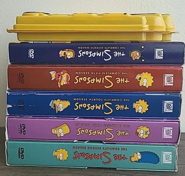 THE SIMPSONS DVD Collection Seasons 2-5 + 7-8 $70.00 - PicClick CA