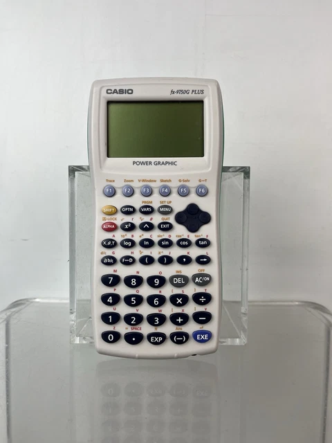 CASIO FX-9750G PLUS Advanced Calculator Power Graphic Scientific ...