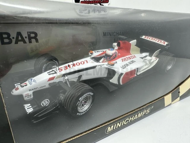 F1 BAR HONDA 005 Team 2003 Jenson Button 1/18 KM0 MINICHAMPS 100030017 $101.09 - PicClick AU