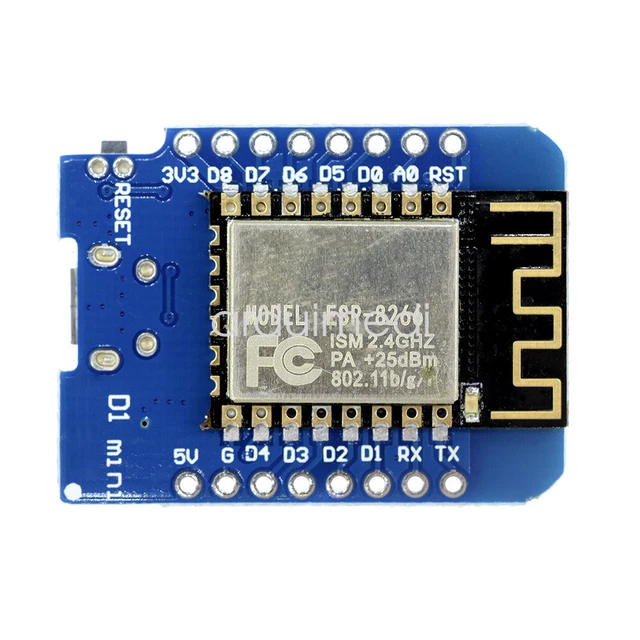 Wemos D1 Esp8266 Esp 12 Nodemcu Lua Dual Base Dht11 Wifi Development